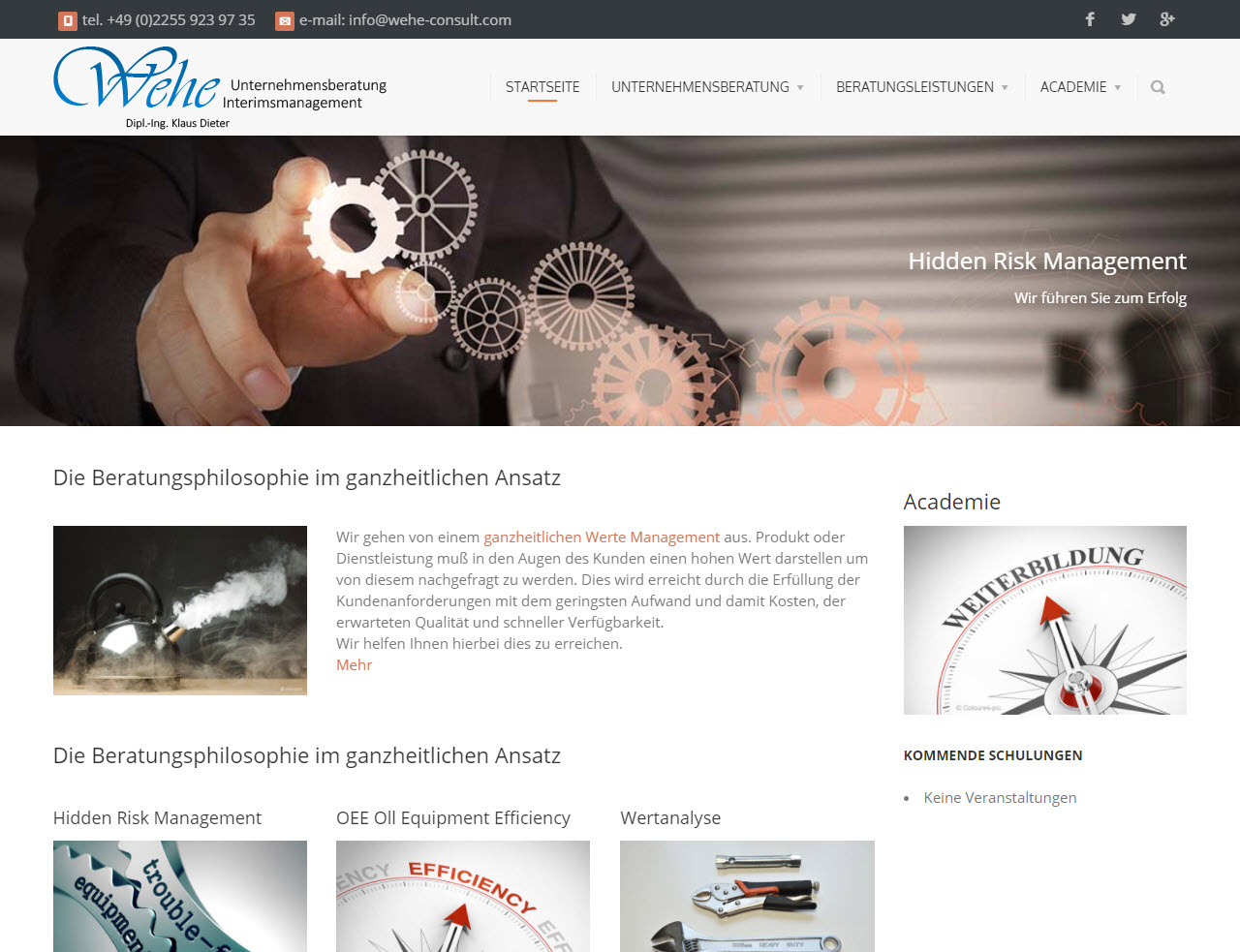 Hidden Risk Management - 4System Webdesign